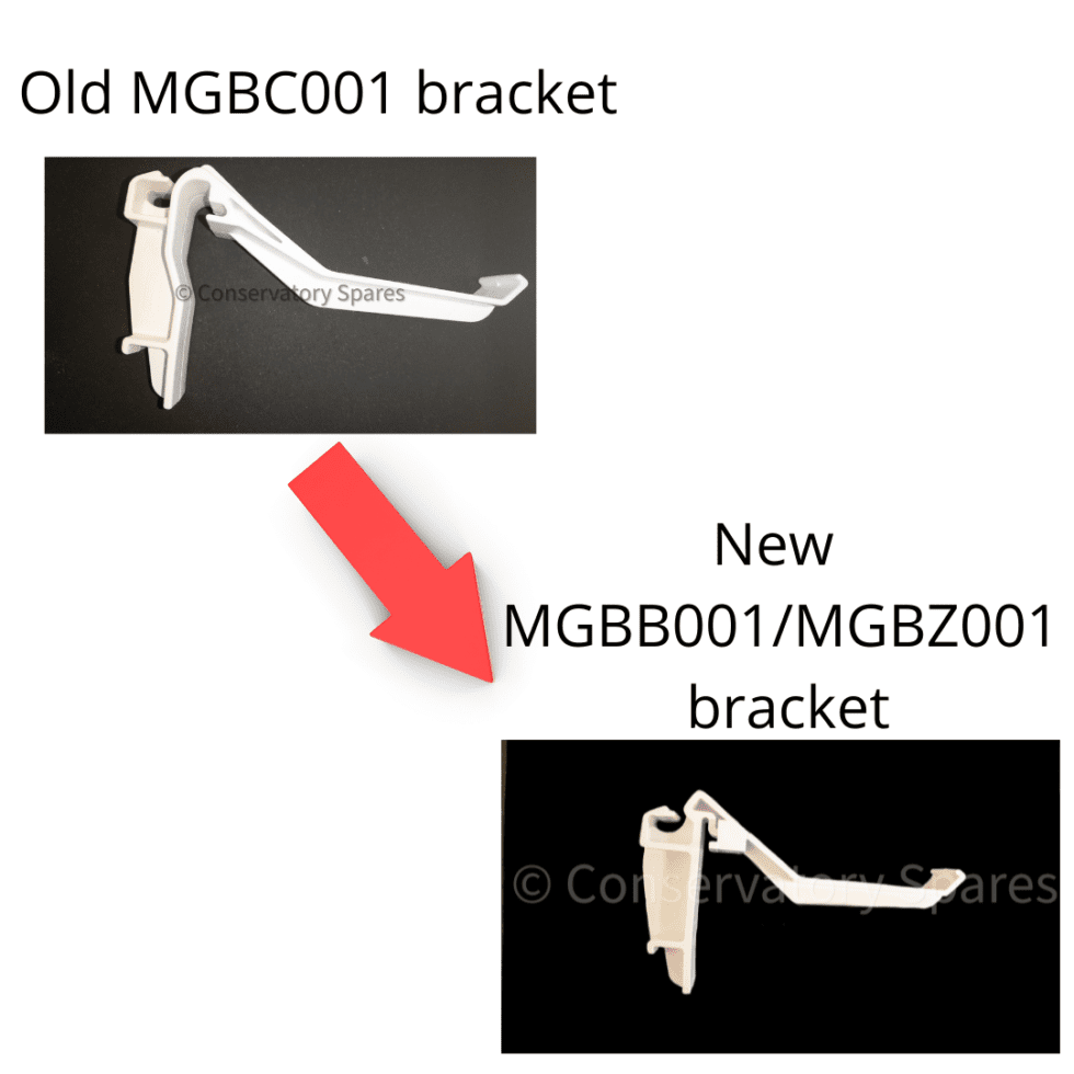 MGBC001 – Marley Classic Conservatory Gutter Brackets