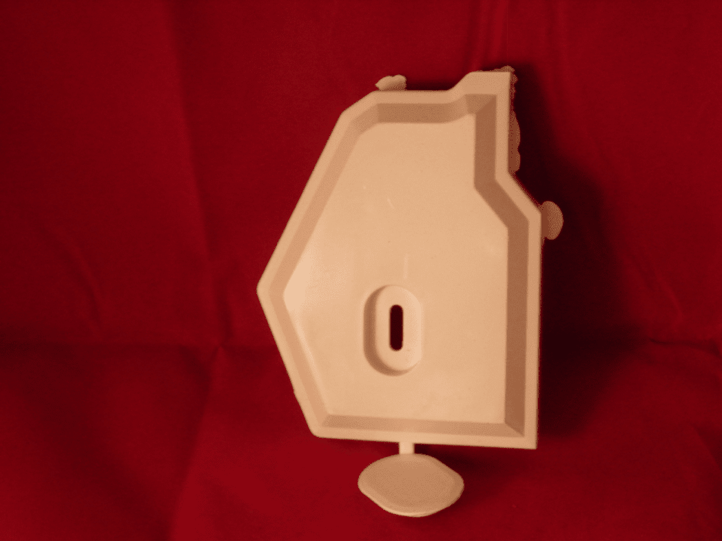 Synseal Global conservatory roof end glazing starter bar end cap right ...