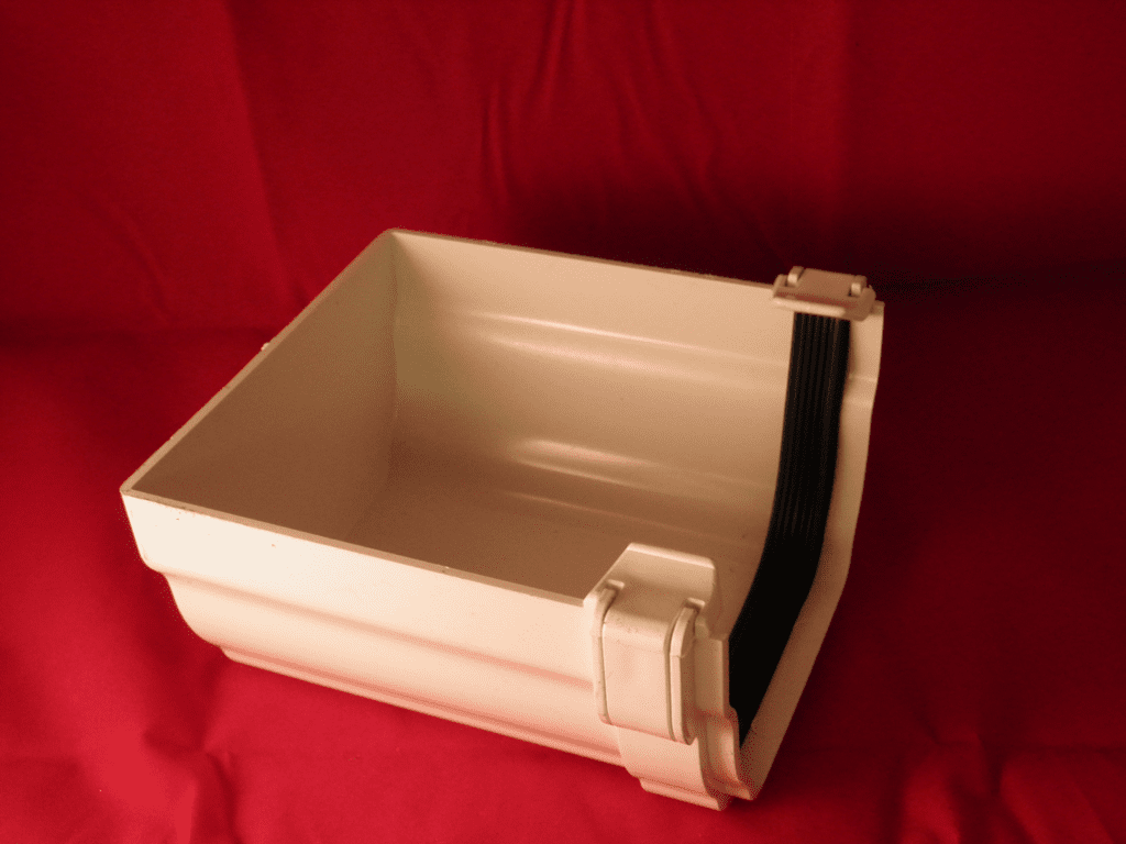 Synseal Global conservatory roof external stop end extended – XYRSY2